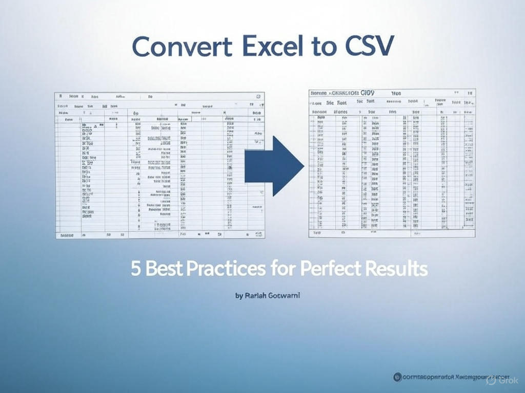 Convert Excel To Csv 5 Best Practices For Perfect Results Comma